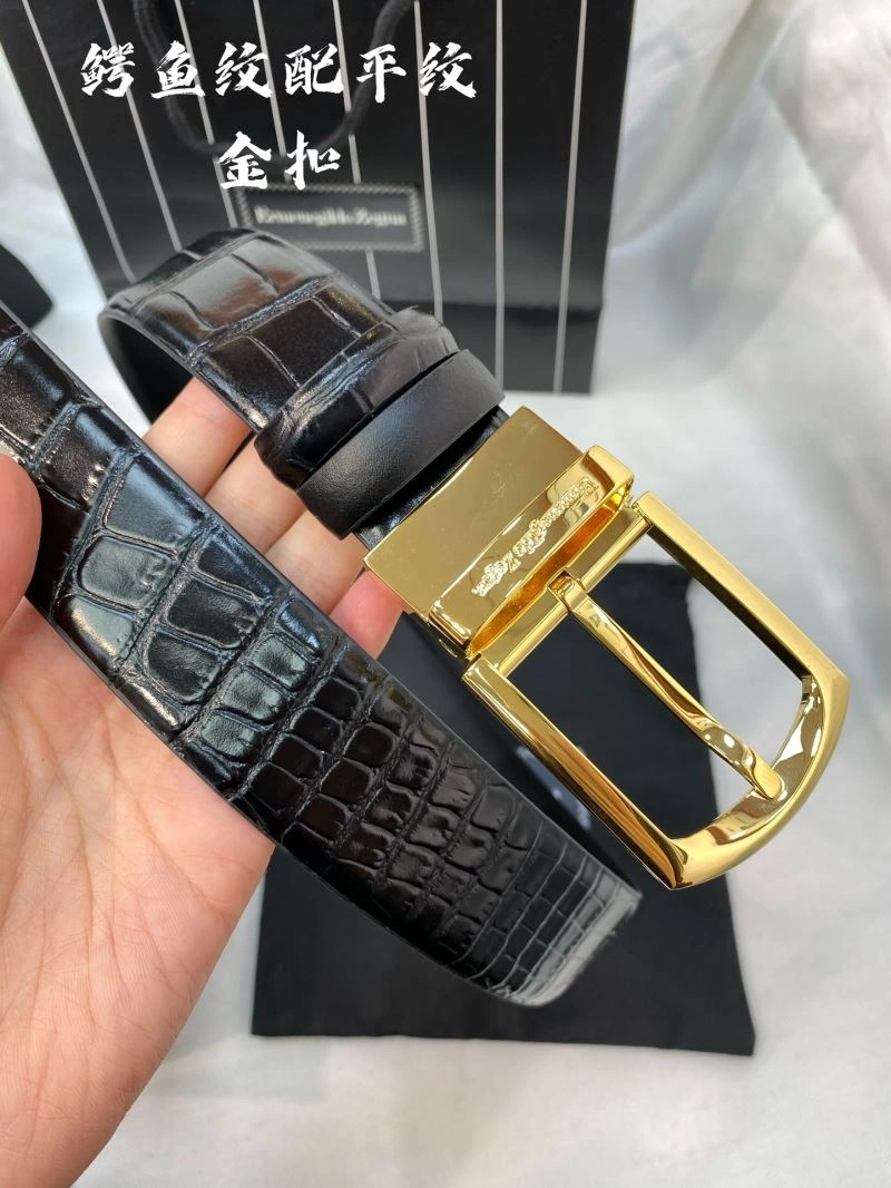 Exact replica Ermenegildo Zegna Belts