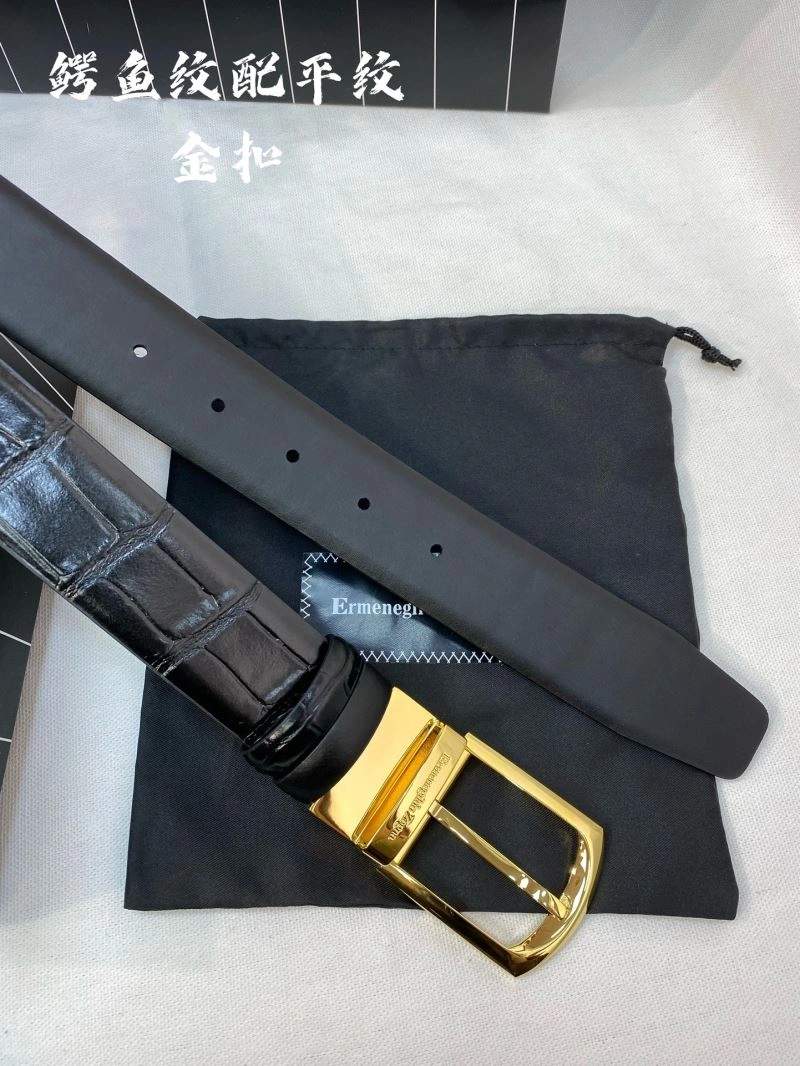 Exact replica Ermenegildo Zegna Belts