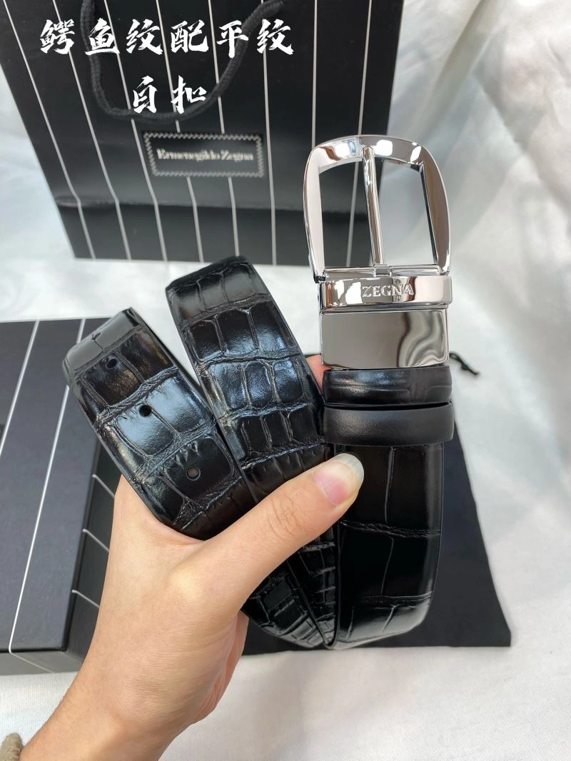 High accuracy Ermenegildo Zegna Belts