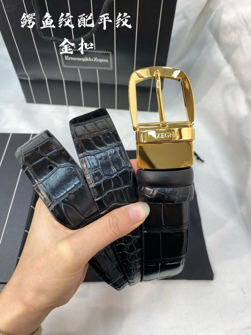 Authentic Ermenegildo Zegna Belts