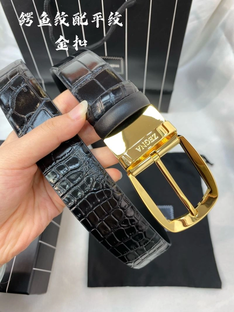 Authentic Ermenegildo Zegna Belts