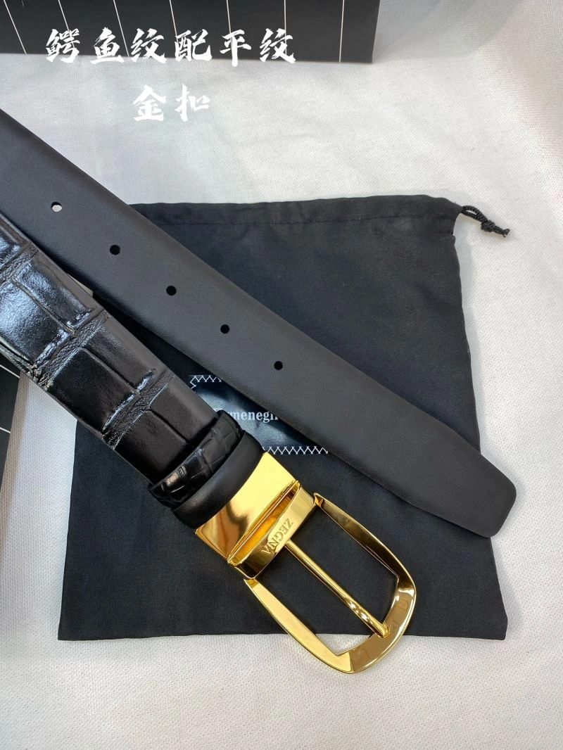 Authentic Ermenegildo Zegna Belts