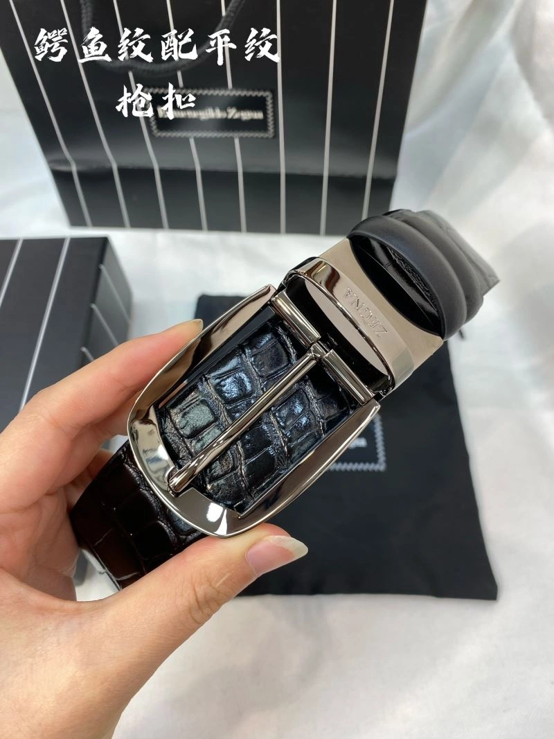 Perfect replica Ermenegildo Zegna Belts