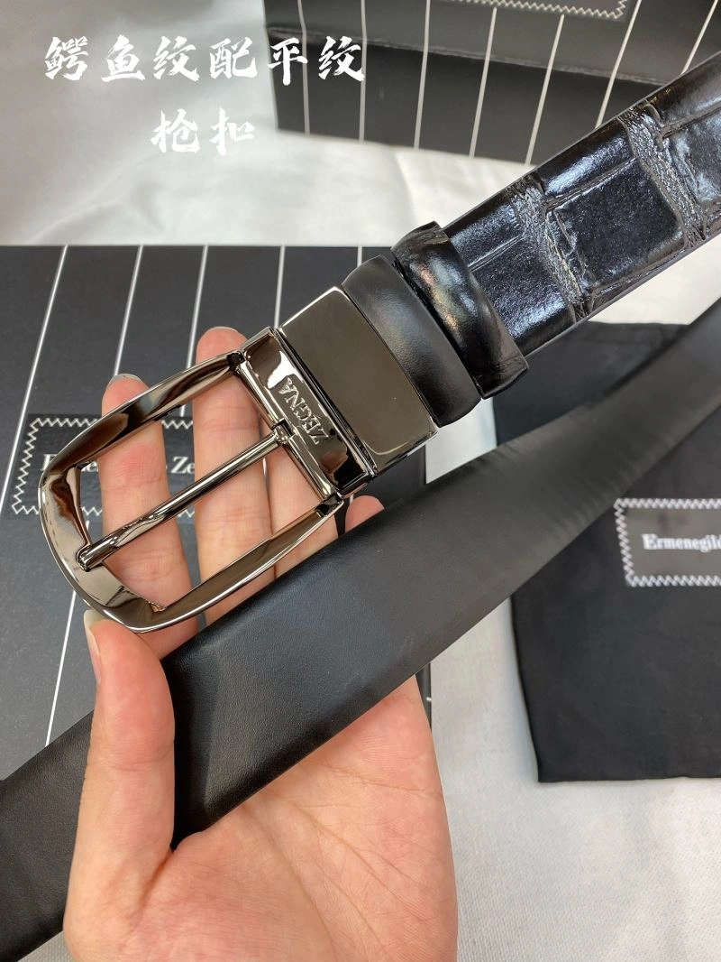 Perfect replica Ermenegildo Zegna Belts