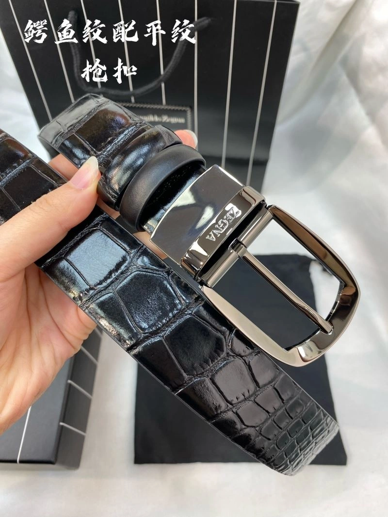 Perfect replica Ermenegildo Zegna Belts