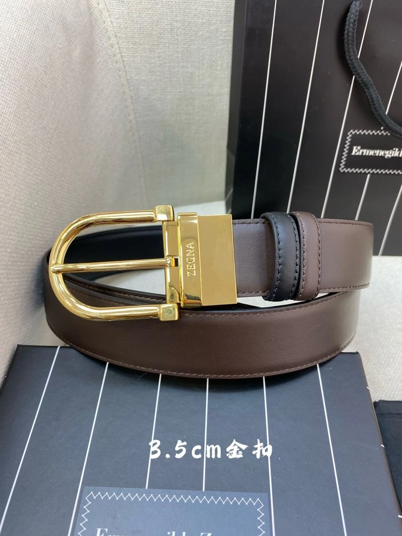 Ermenegildo Zegna Belts