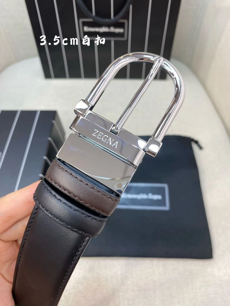 Authentic Ermenegildo Zegna Belts