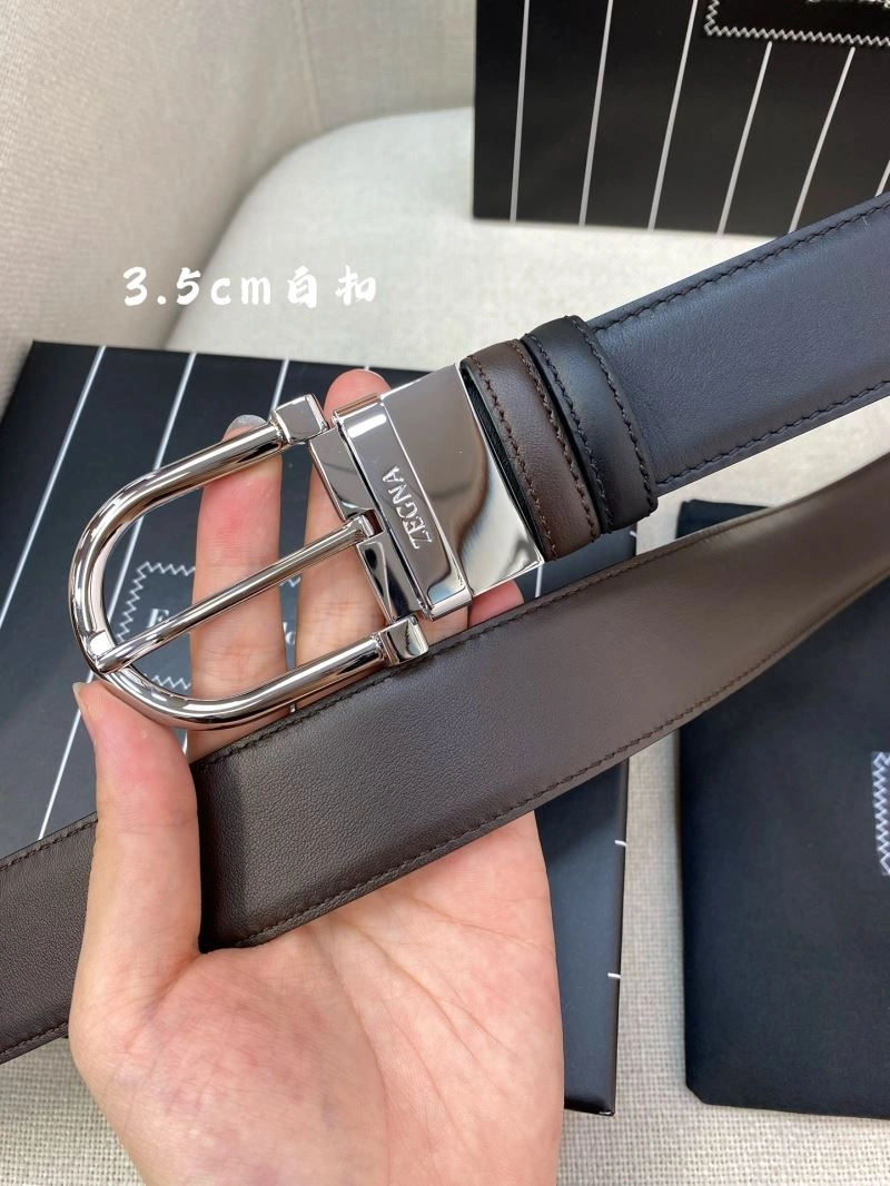 Authentic Ermenegildo Zegna Belts