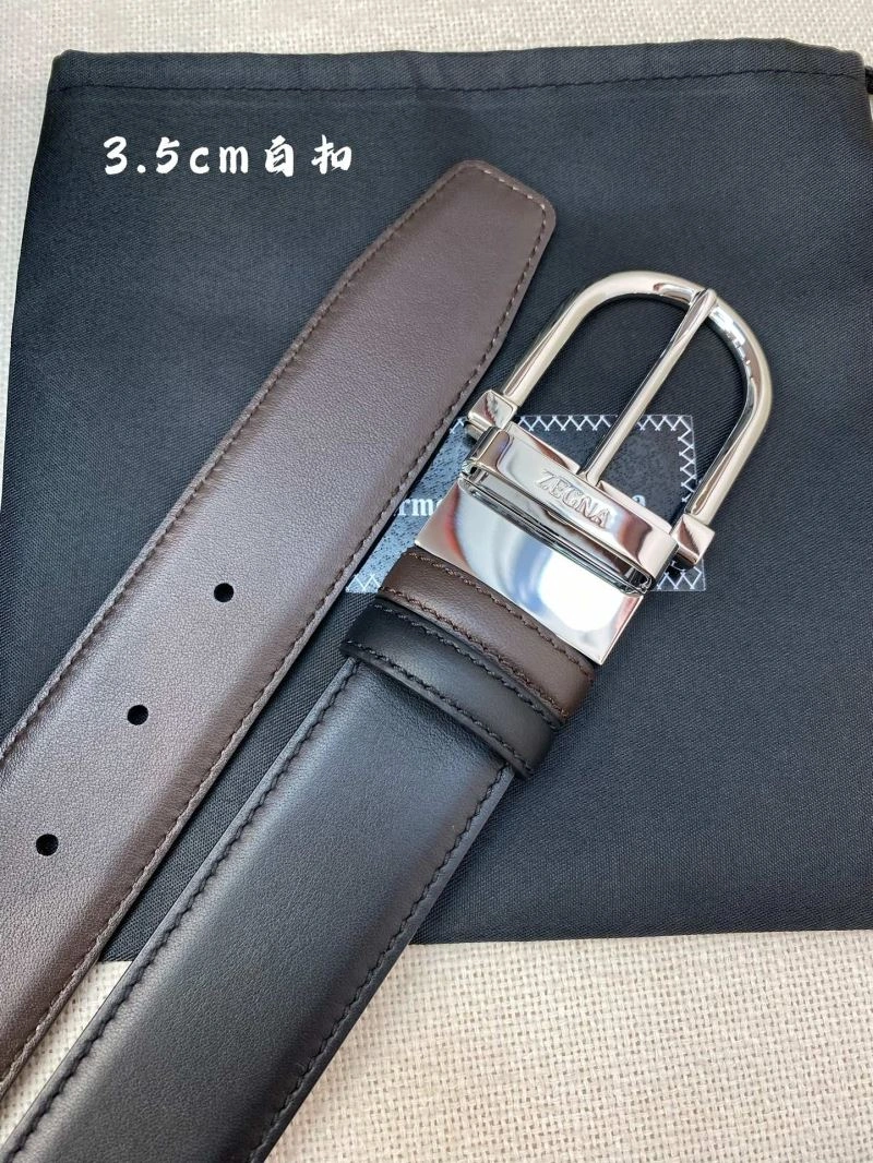 Authentic Ermenegildo Zegna Belts