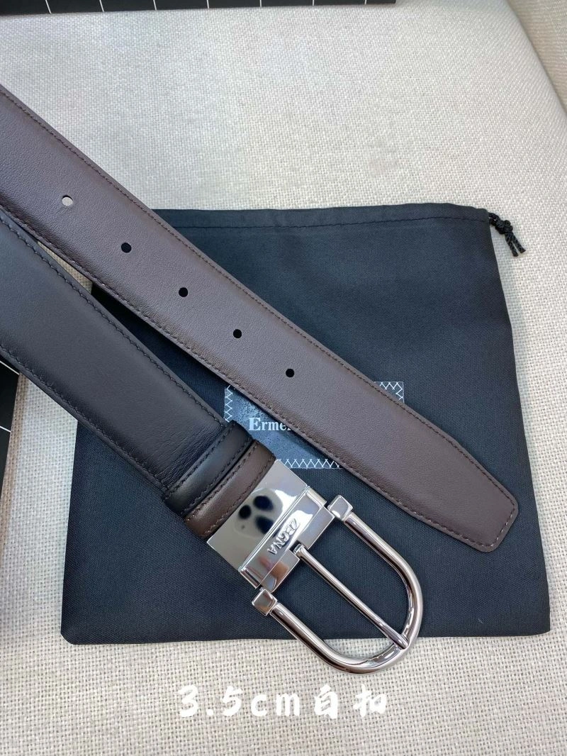 Authentic Ermenegildo Zegna Belts