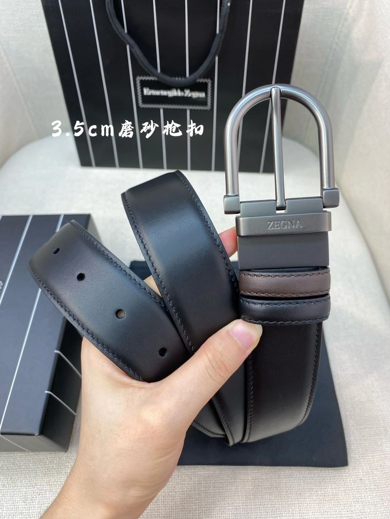 Mirror quality Ermenegildo Zegna Belts