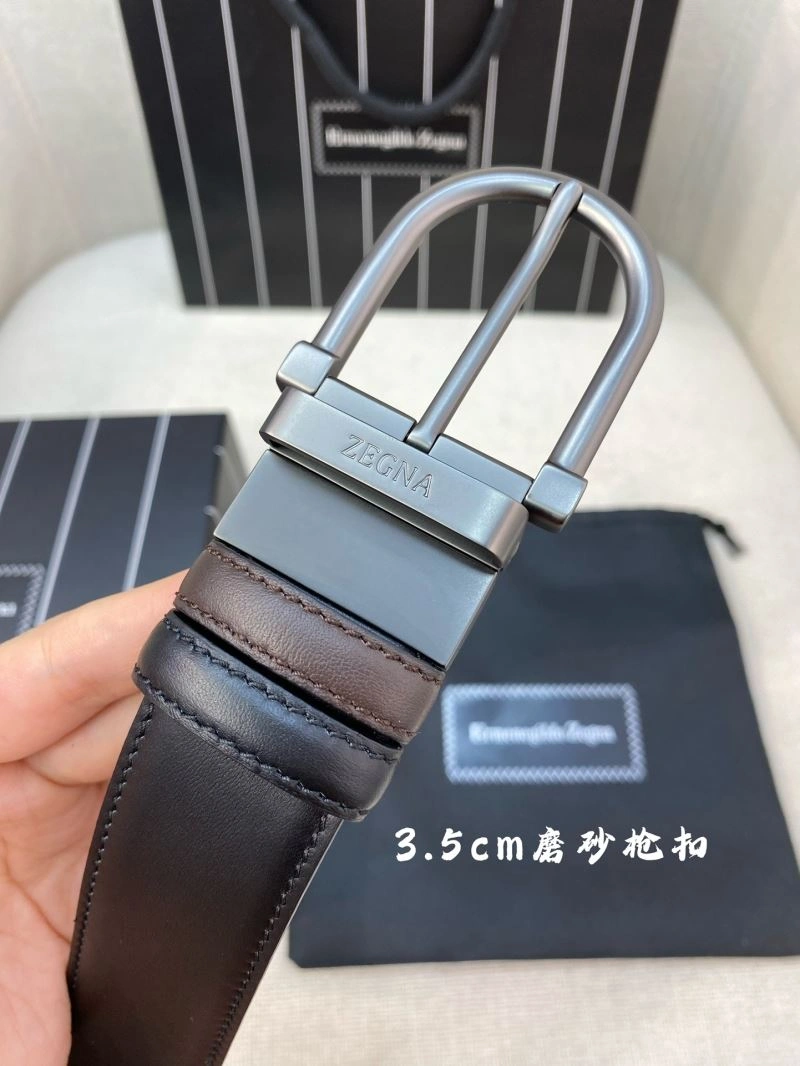 Mirror quality Ermenegildo Zegna Belts