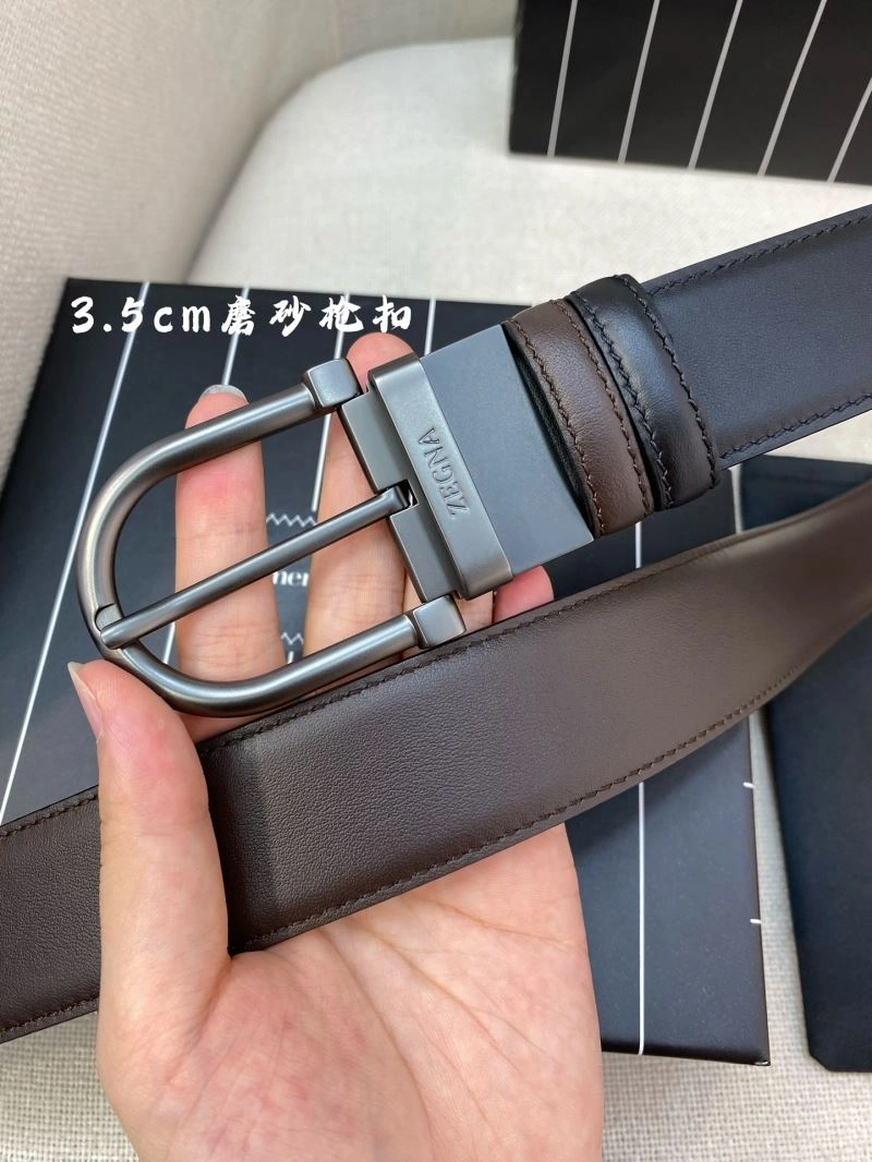 Mirror quality Ermenegildo Zegna Belts