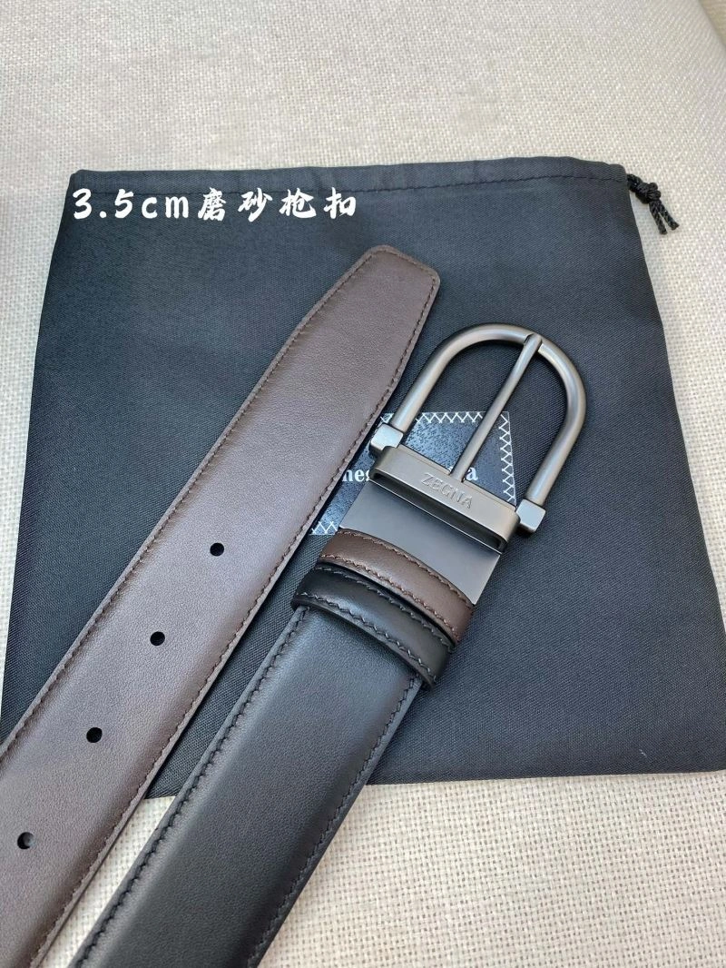 Mirror quality Ermenegildo Zegna Belts