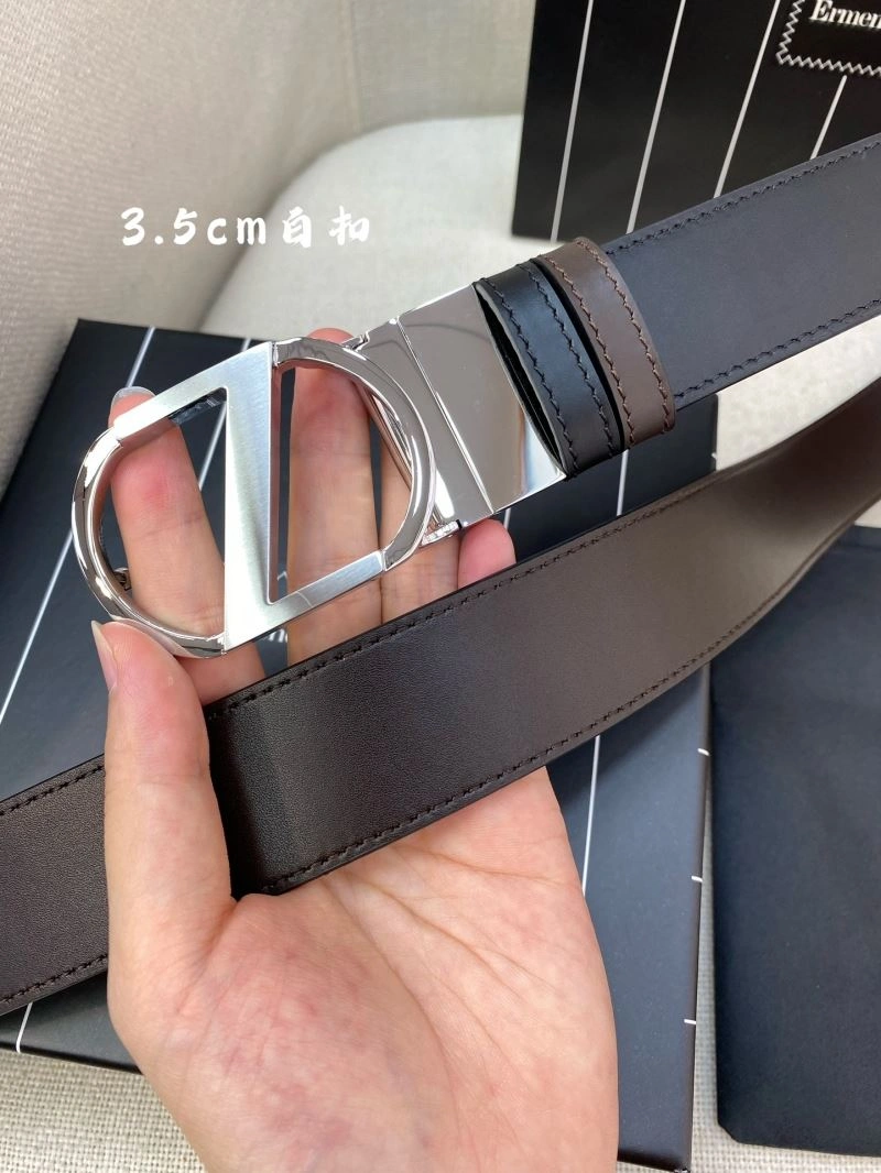Brand-authenticated Ermenegildo Zegna Belts