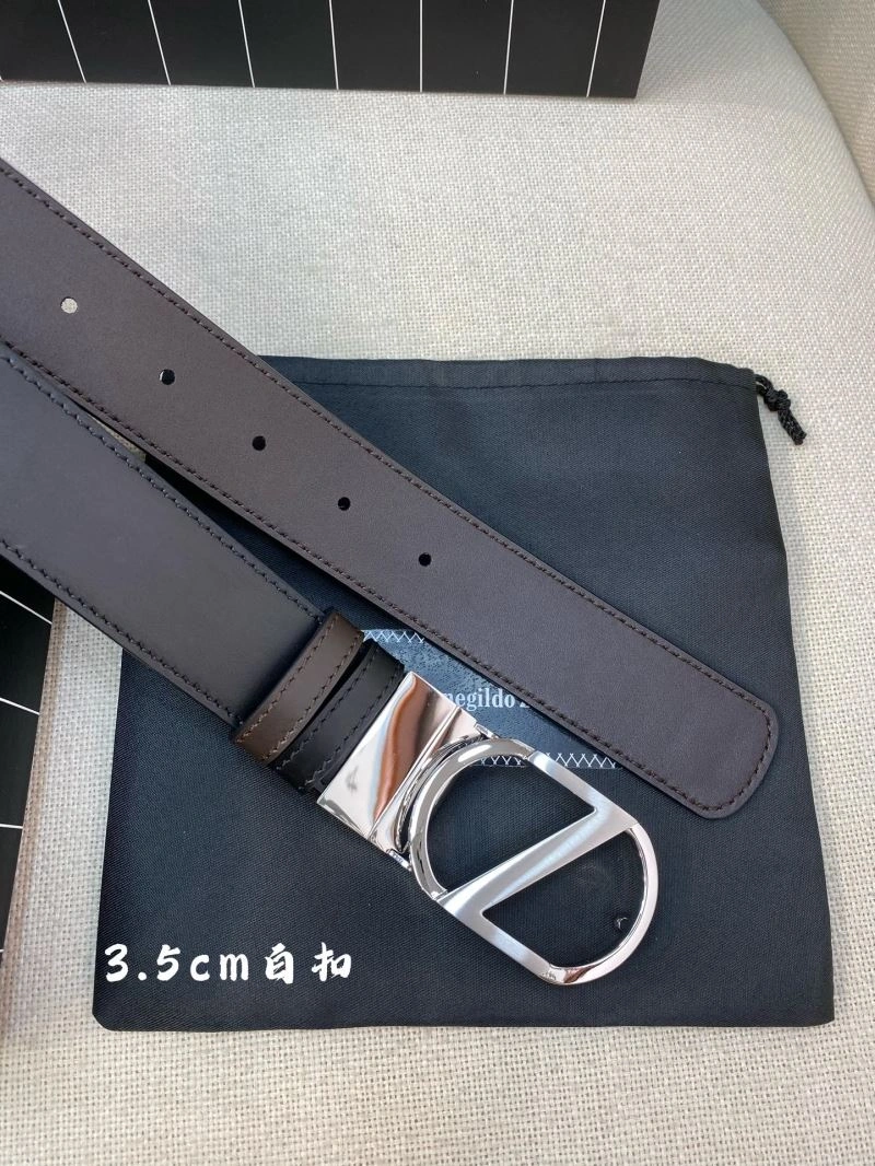 Brand-authenticated Ermenegildo Zegna Belts