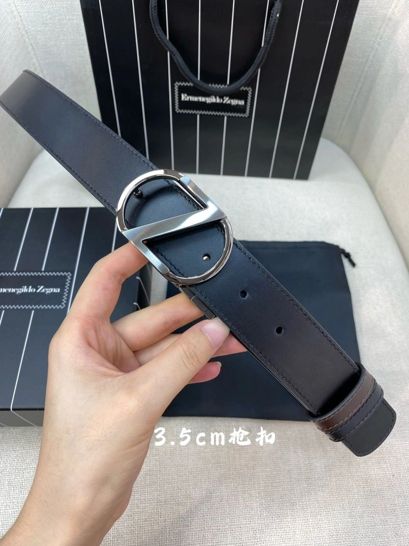 Exact replica Ermenegildo Zegna Belts