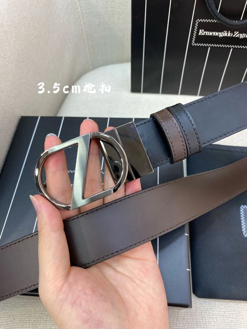 Exact replica Ermenegildo Zegna Belts