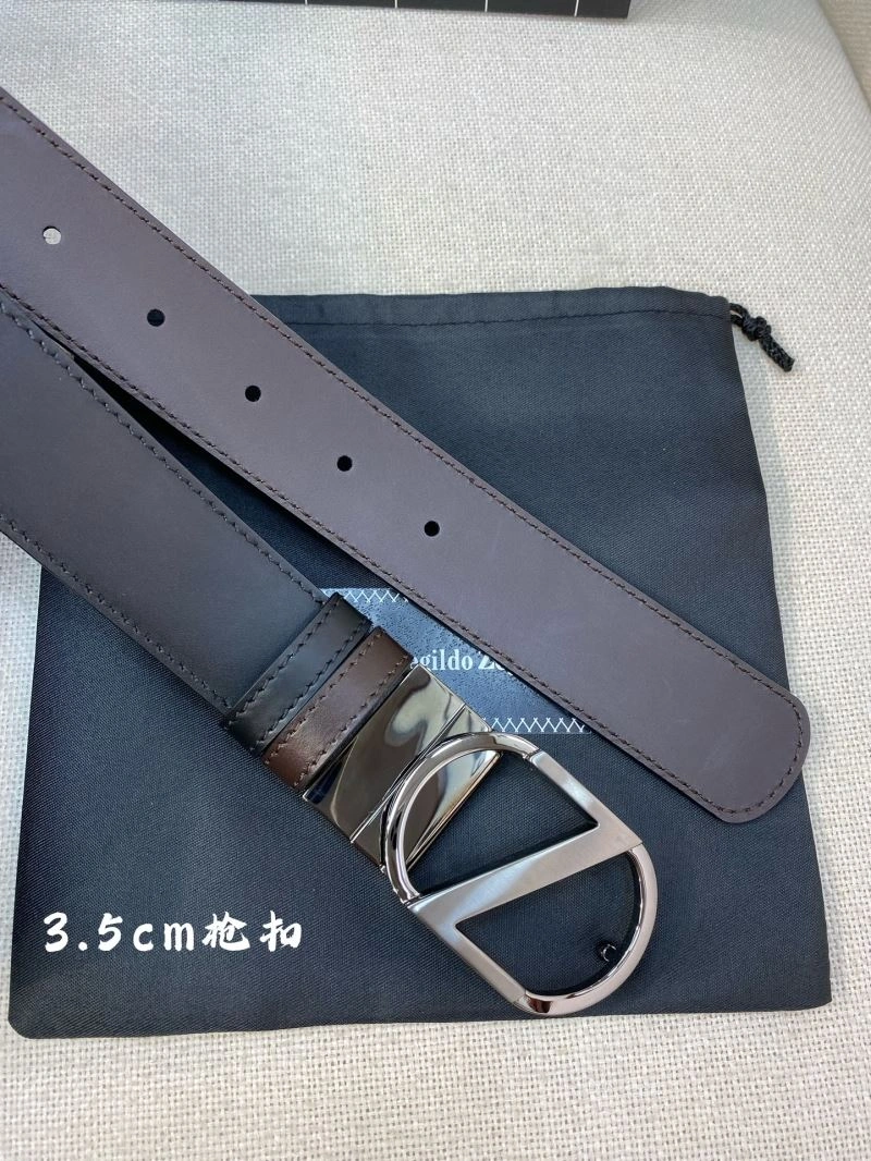 Exact replica Ermenegildo Zegna Belts