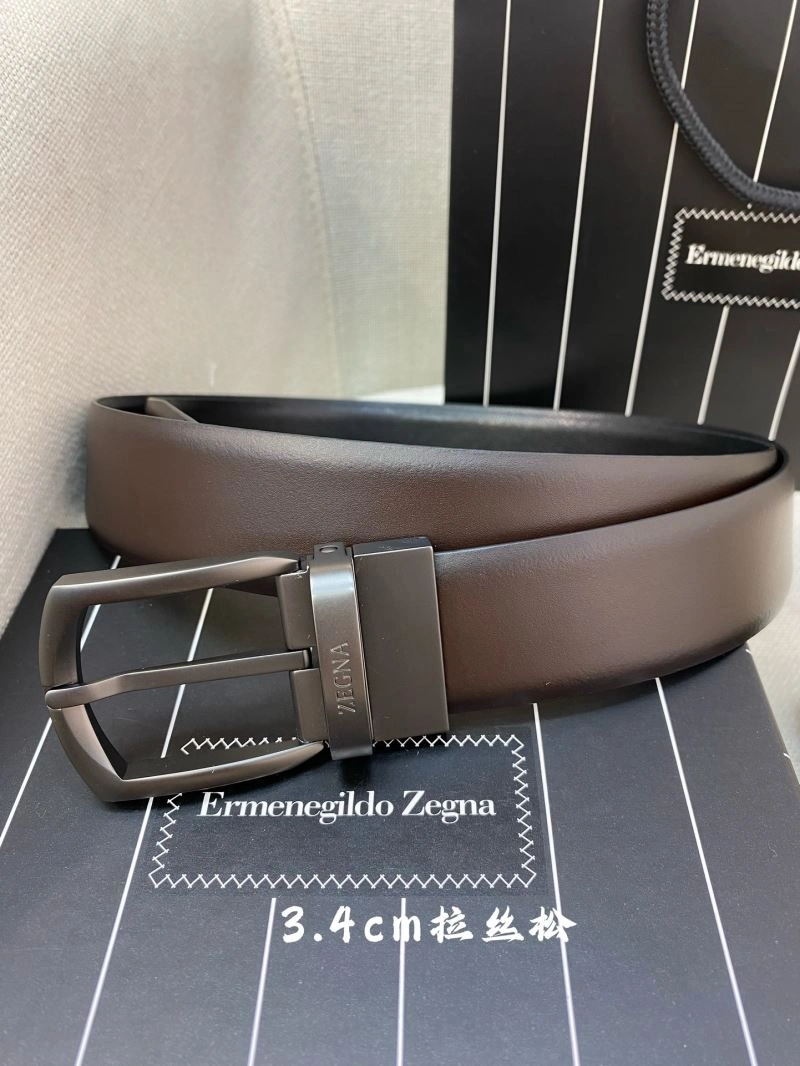 Ermenegildo Zegna Belts