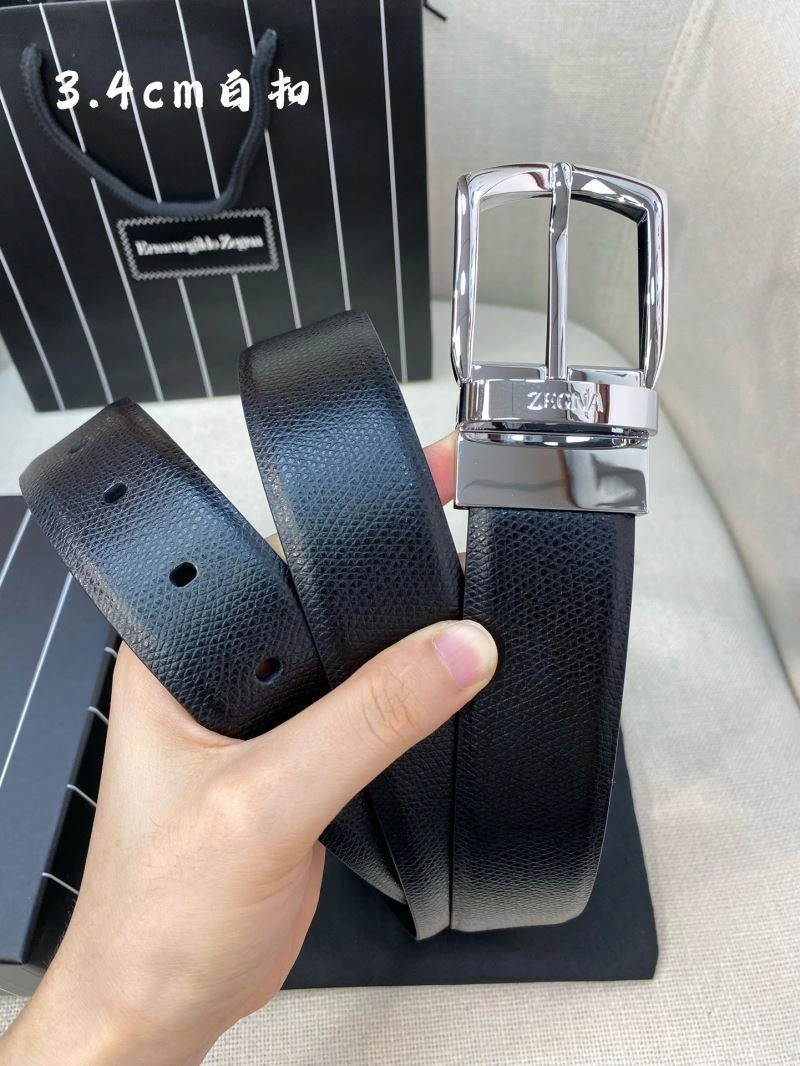 Official Ermenegildo Zegna Belts