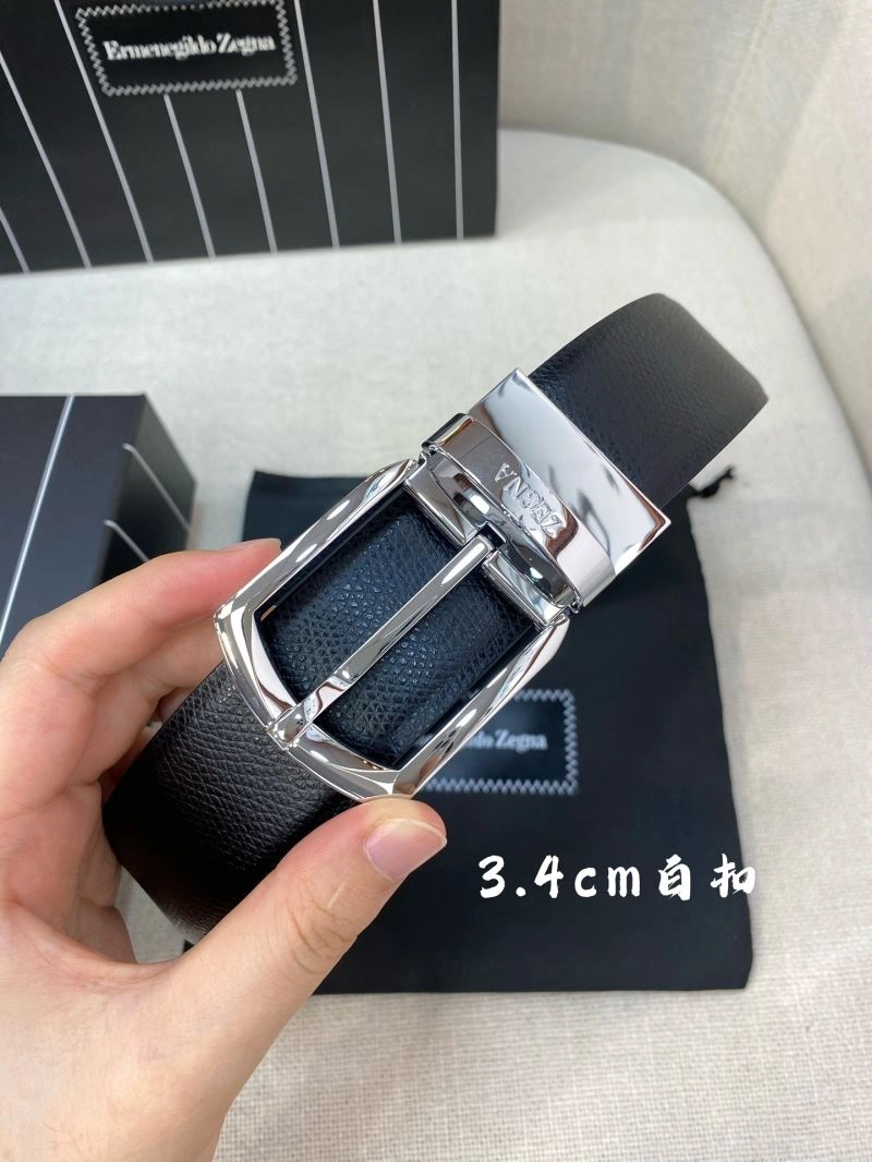 Official Ermenegildo Zegna Belts