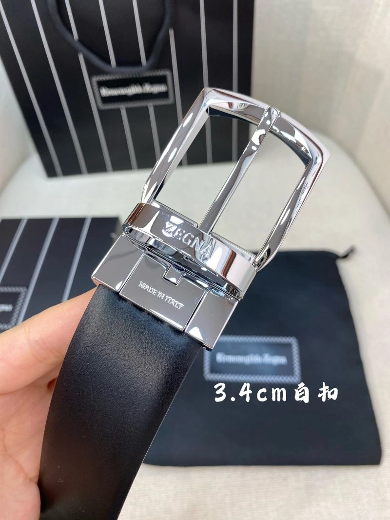 Official Ermenegildo Zegna Belts