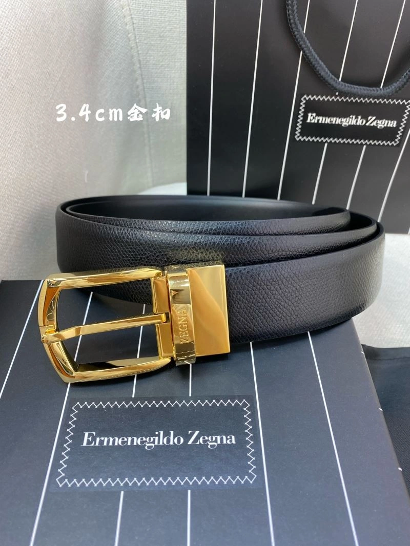 Ermenegildo Zegna Belts