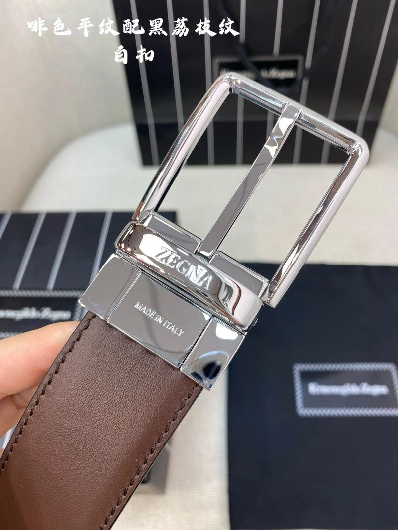 High accuracy Ermenegildo Zegna Belts