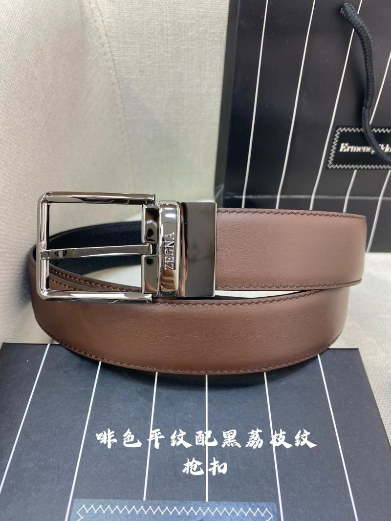 Ermenegildo Zegna Belts