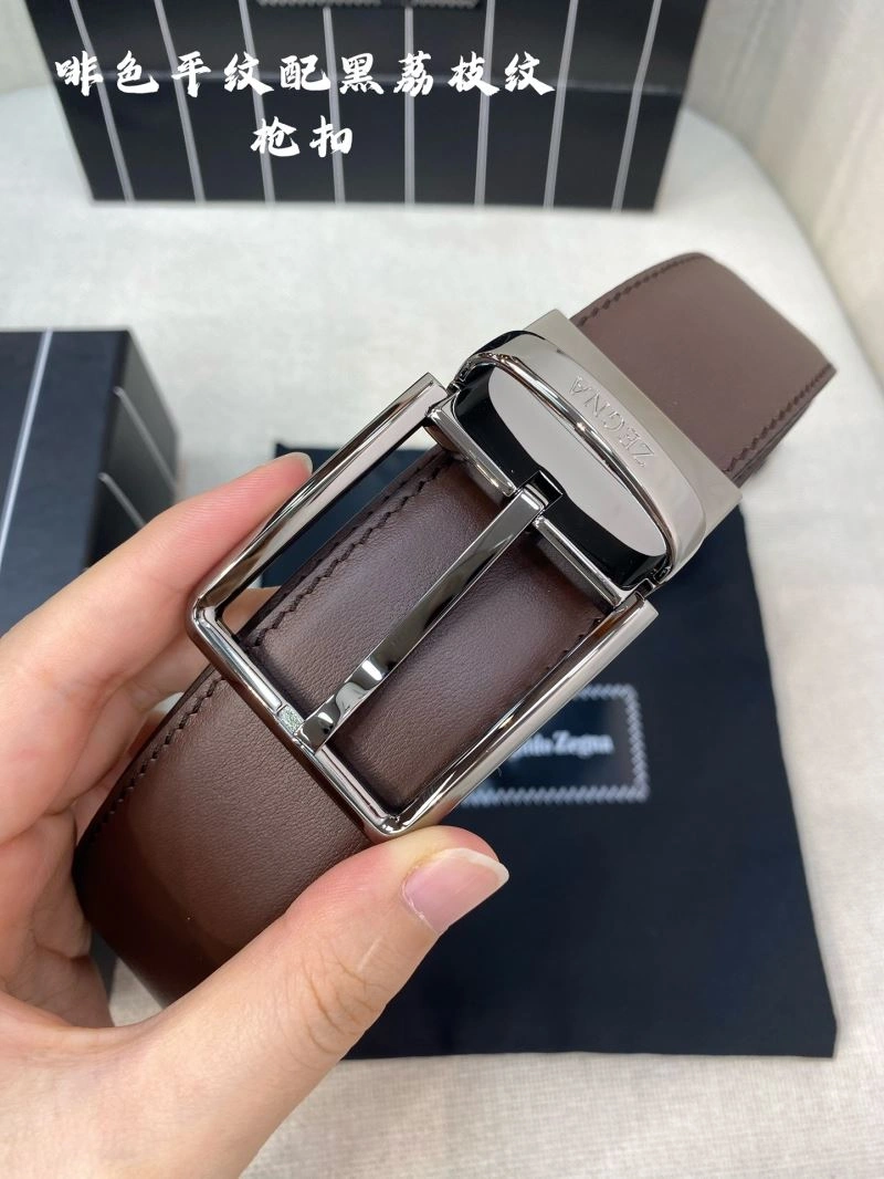 Official Ermenegildo Zegna Belts