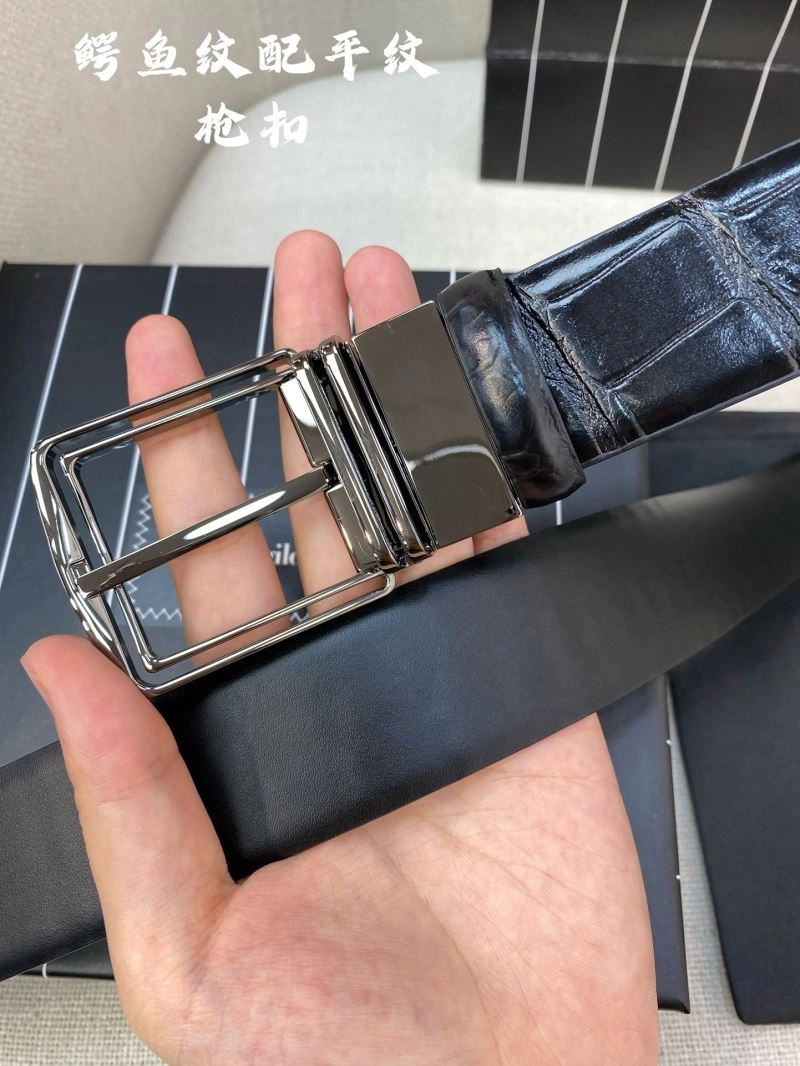 Value-priced Ermenegildo Zegna Belts