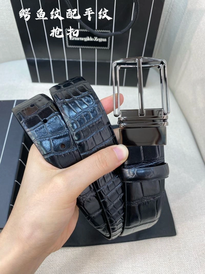 Value-priced Ermenegildo Zegna Belts