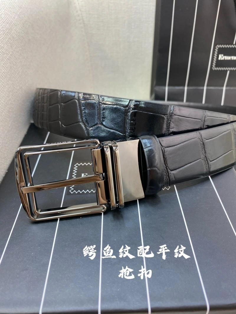 Value-priced Ermenegildo Zegna Belts