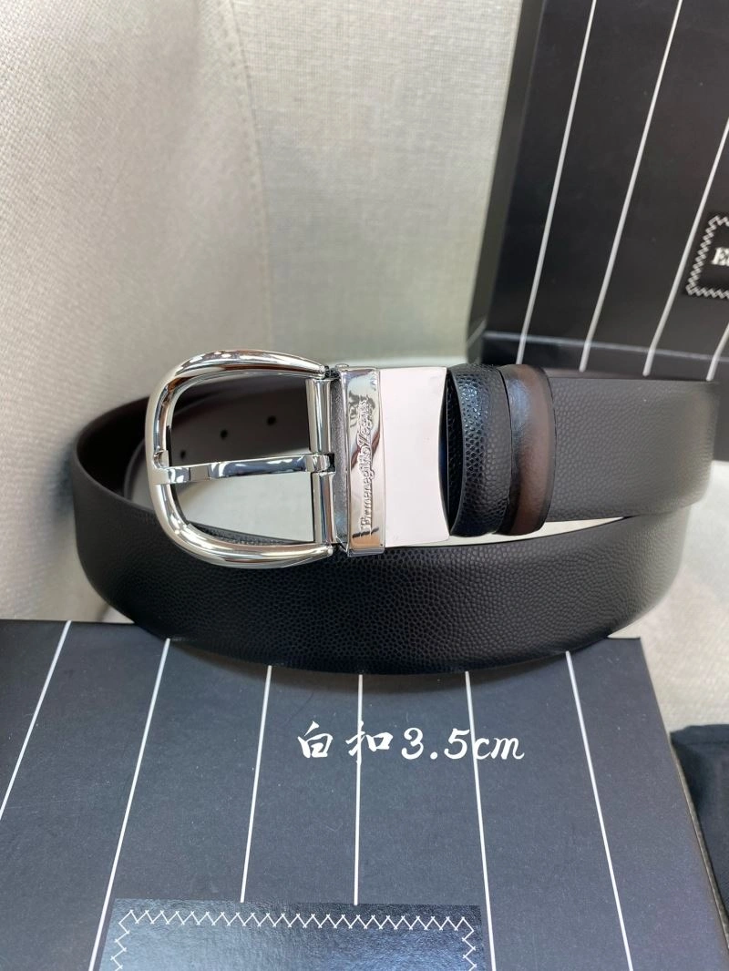 Ermenegildo Zegna Belts