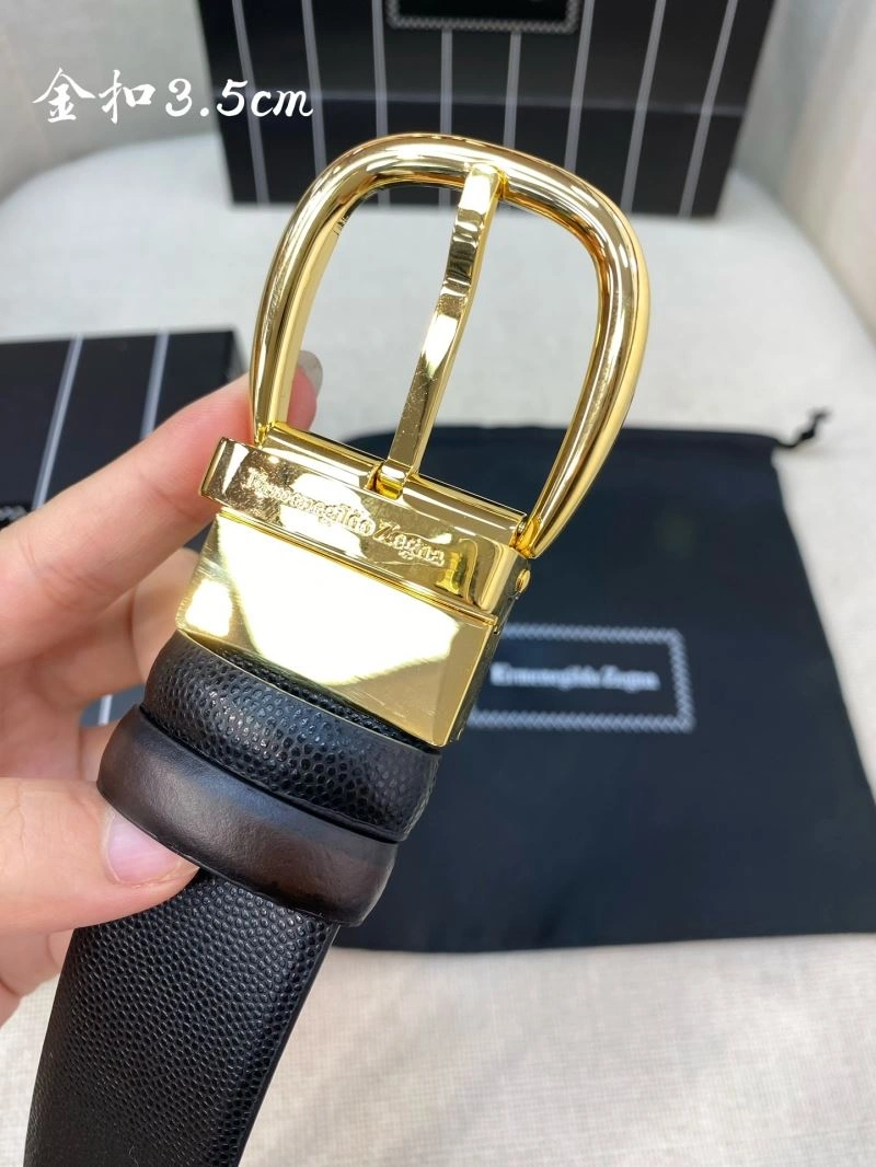 Genuine Ermenegildo Zegna Belts