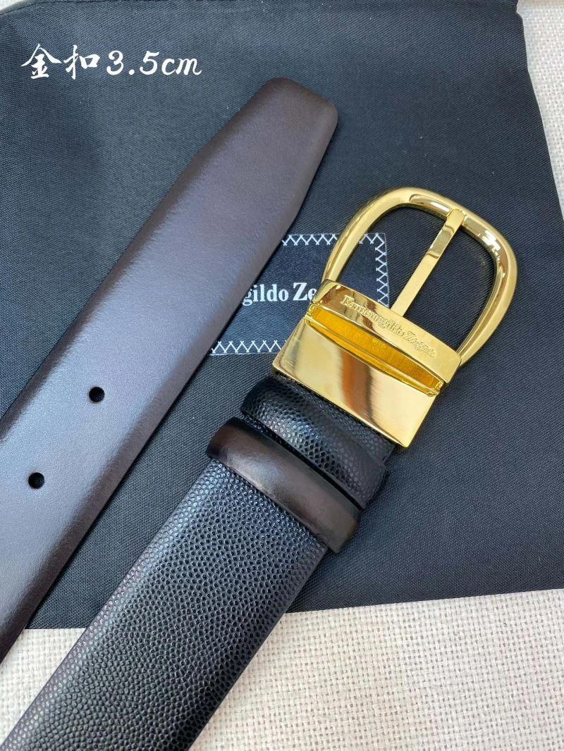 Genuine Ermenegildo Zegna Belts