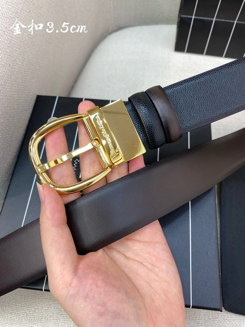 Genuine Ermenegildo Zegna Belts
