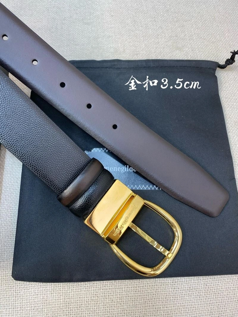 Genuine Ermenegildo Zegna Belts