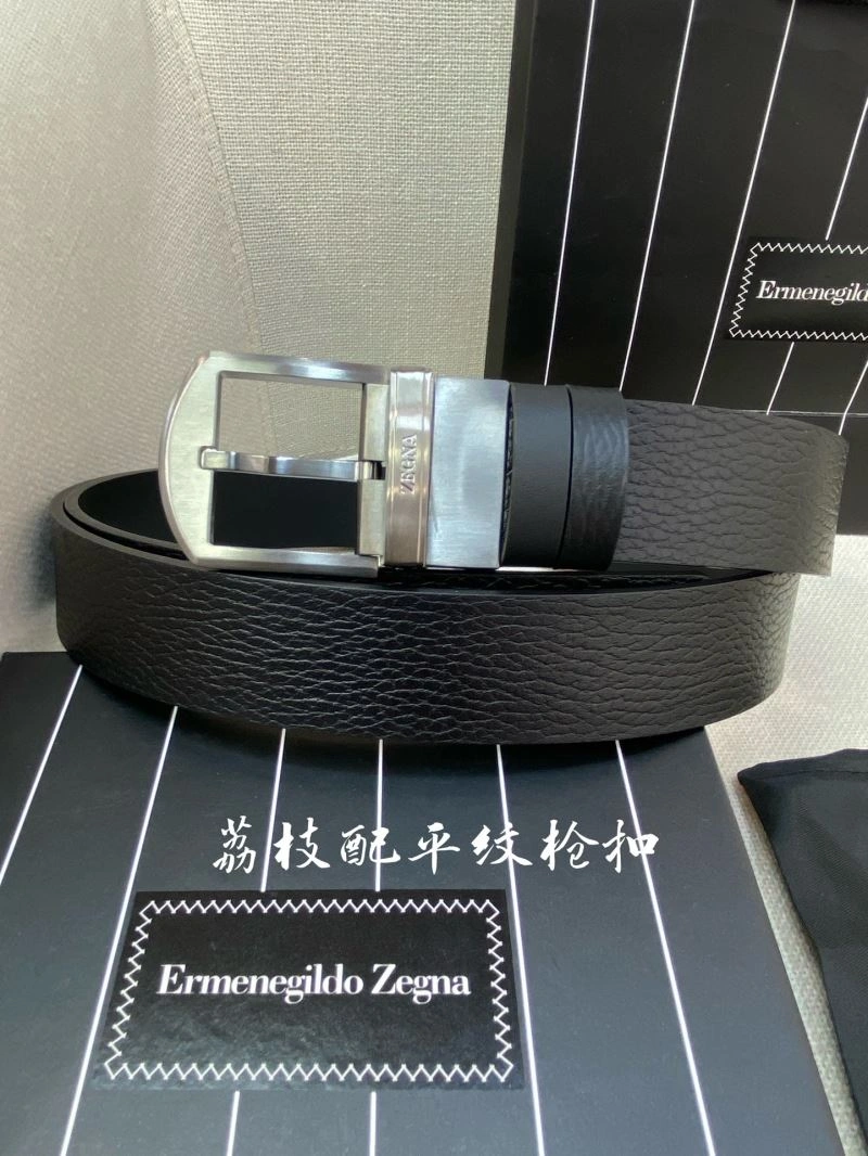 Ermenegildo Zegna Belts