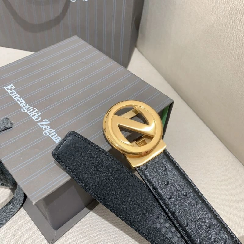 Authentic Ermenegildo Zegna Belts