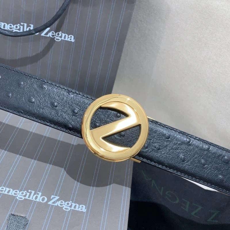 Authentic Ermenegildo Zegna Belts