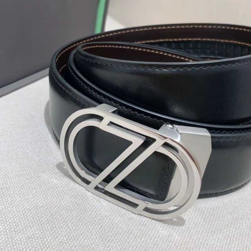 Value-priced Ermenegildo Zegna Belts