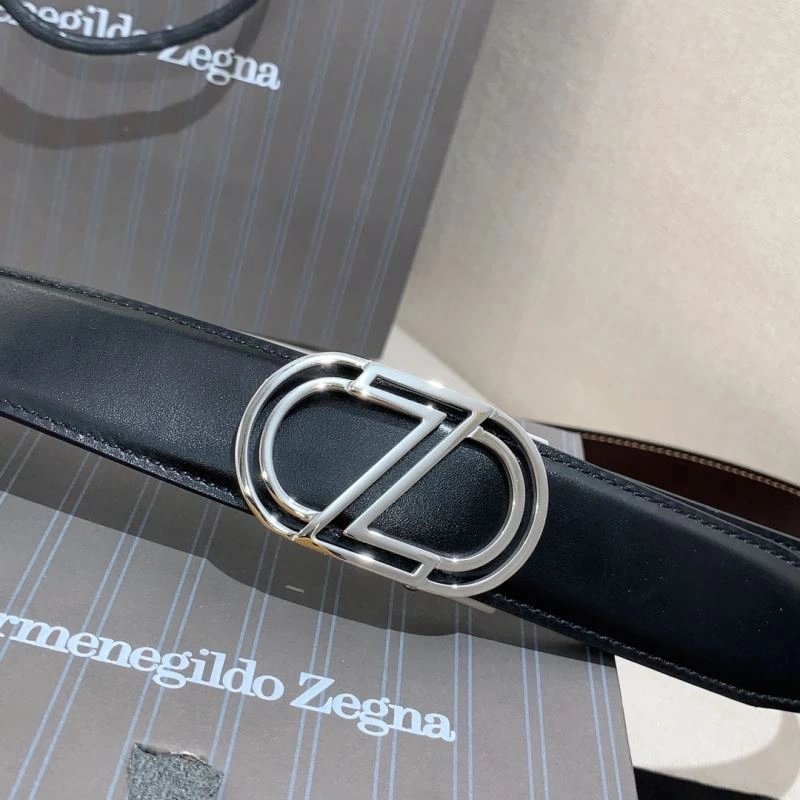 Value-priced Ermenegildo Zegna Belts