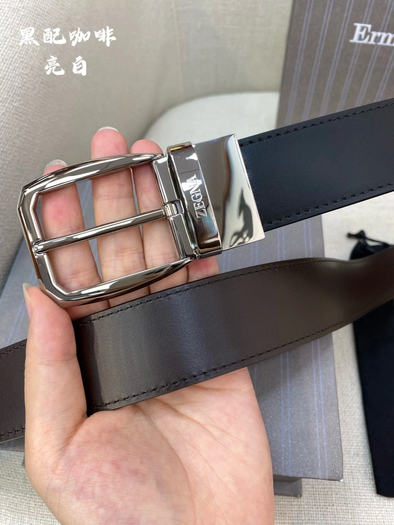 Official Ermenegildo Zegna Belts