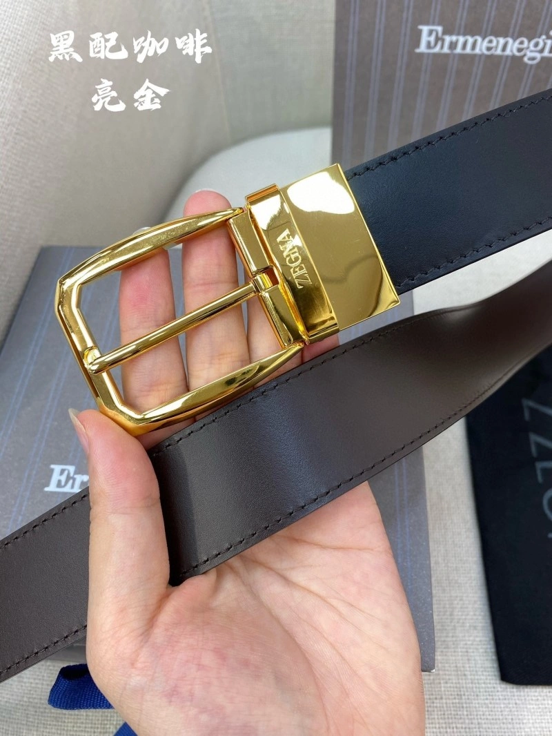 High accuracy Ermenegildo Zegna Belts
