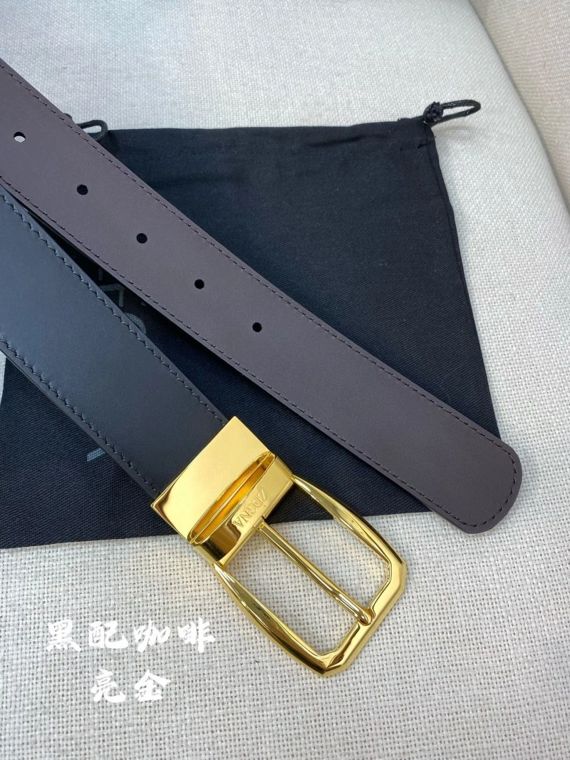 High accuracy Ermenegildo Zegna Belts