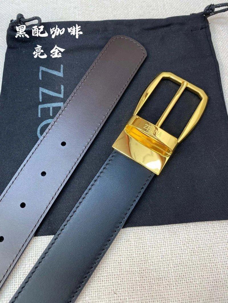 High accuracy Ermenegildo Zegna Belts