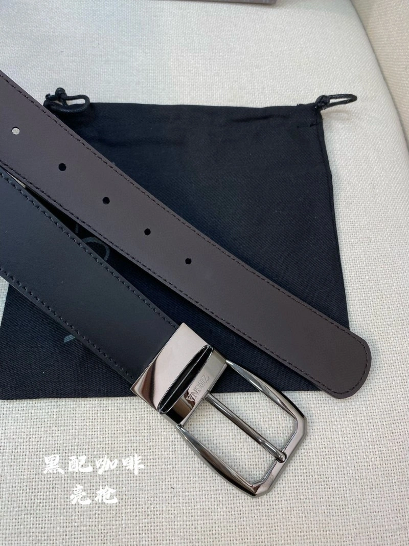 Factory-made Ermenegildo Zegna Belts