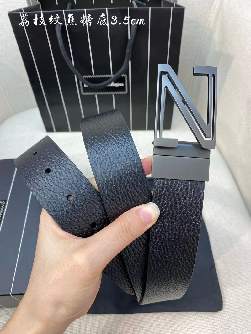 Indistinguishable Ermenegildo Zegna Belts